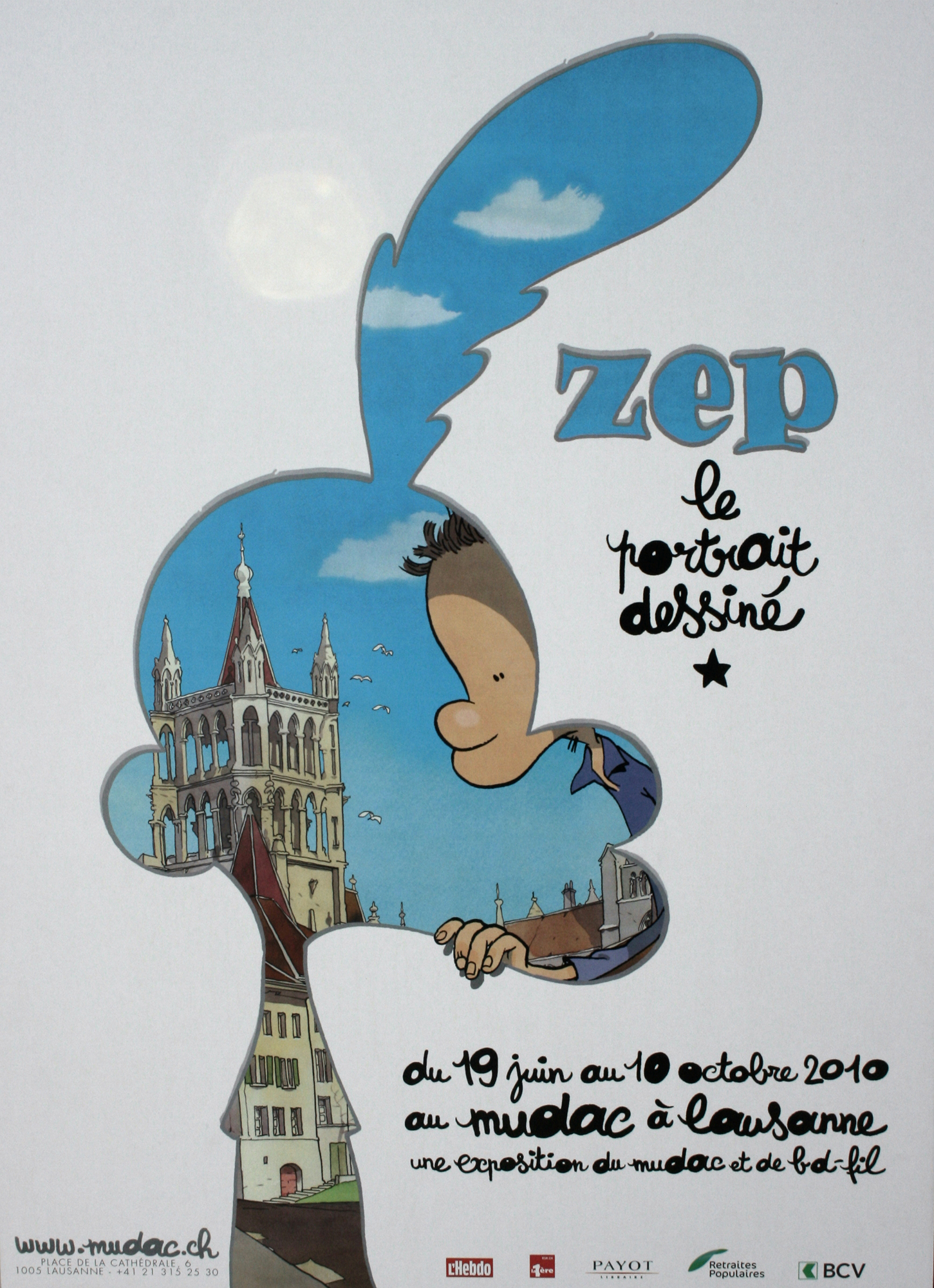 Zep: The Sketched Portrait - mudac