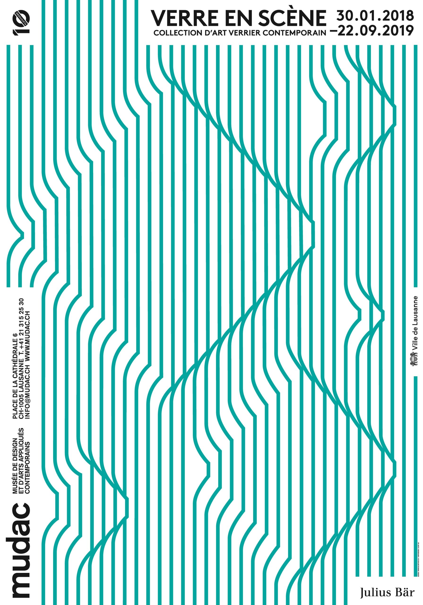 Verre en scène - mudac