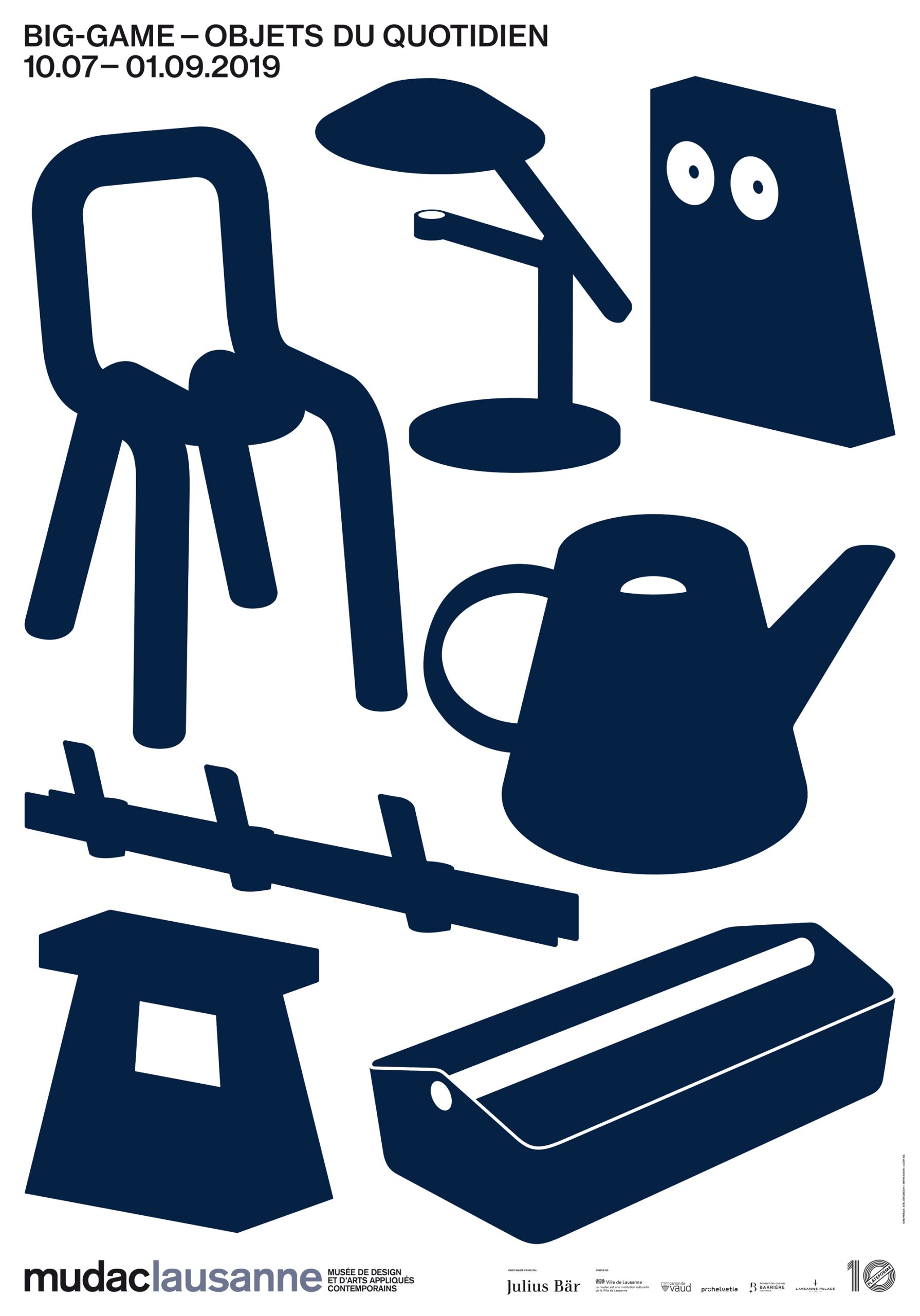 BIG-GAME Everyday objects - mudac