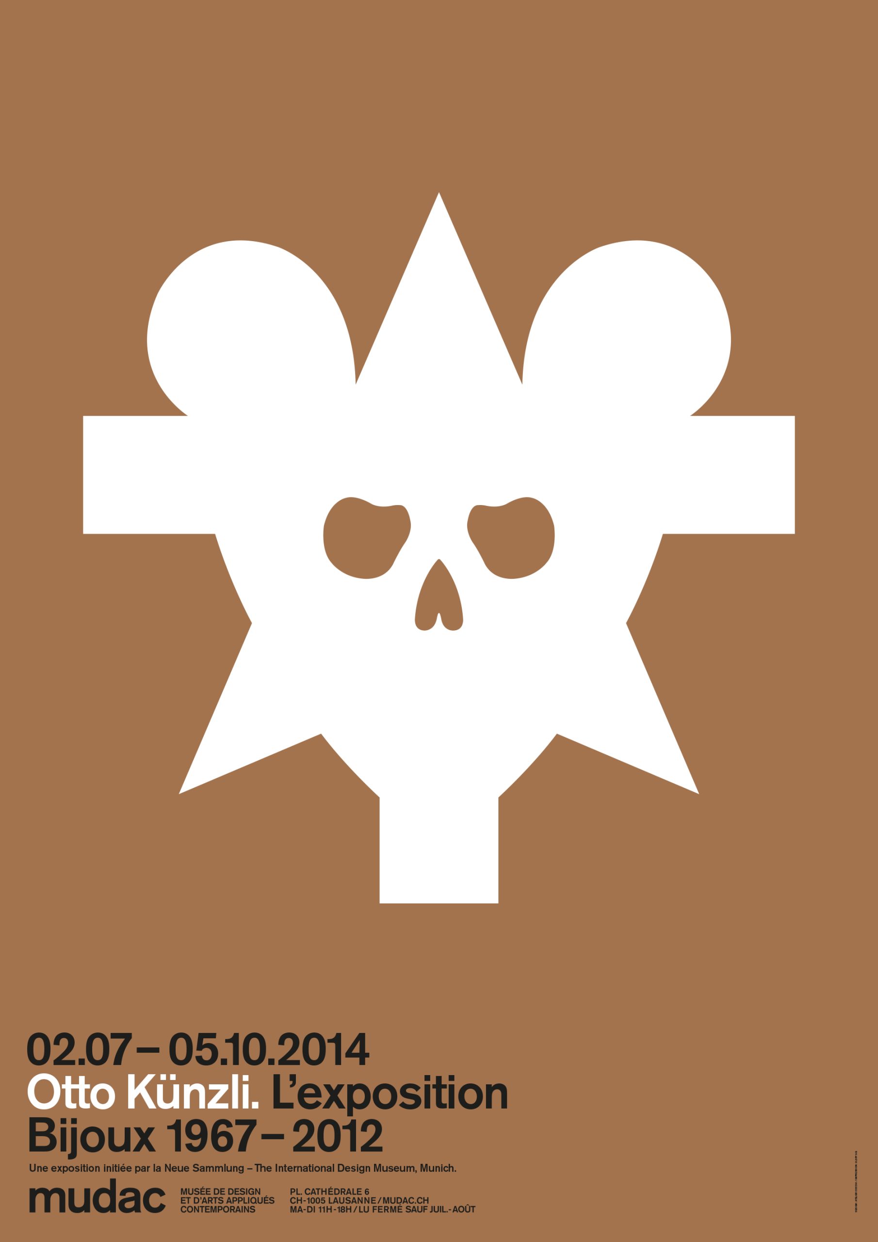 Otto Künzli. The Exhibition - mudac