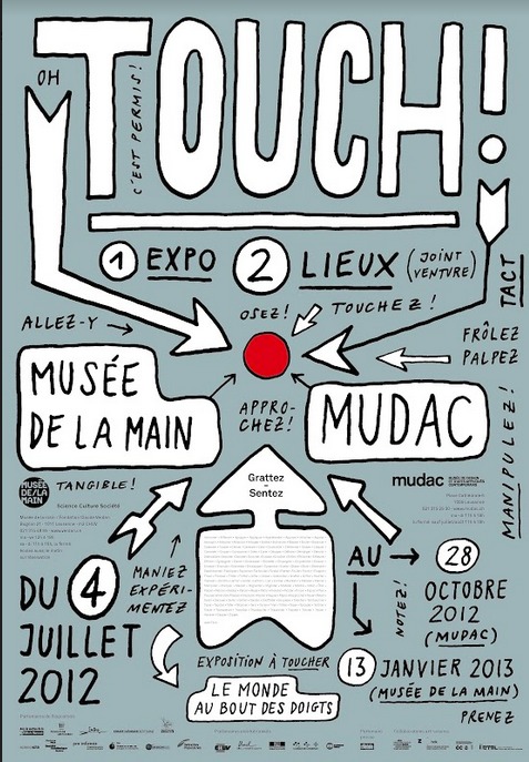 Touch. Le monde au bout des doigts - mudac