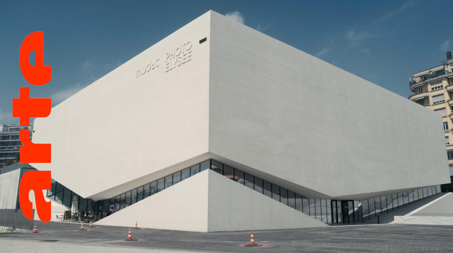 Arte and its Gymnastics Series - mudac