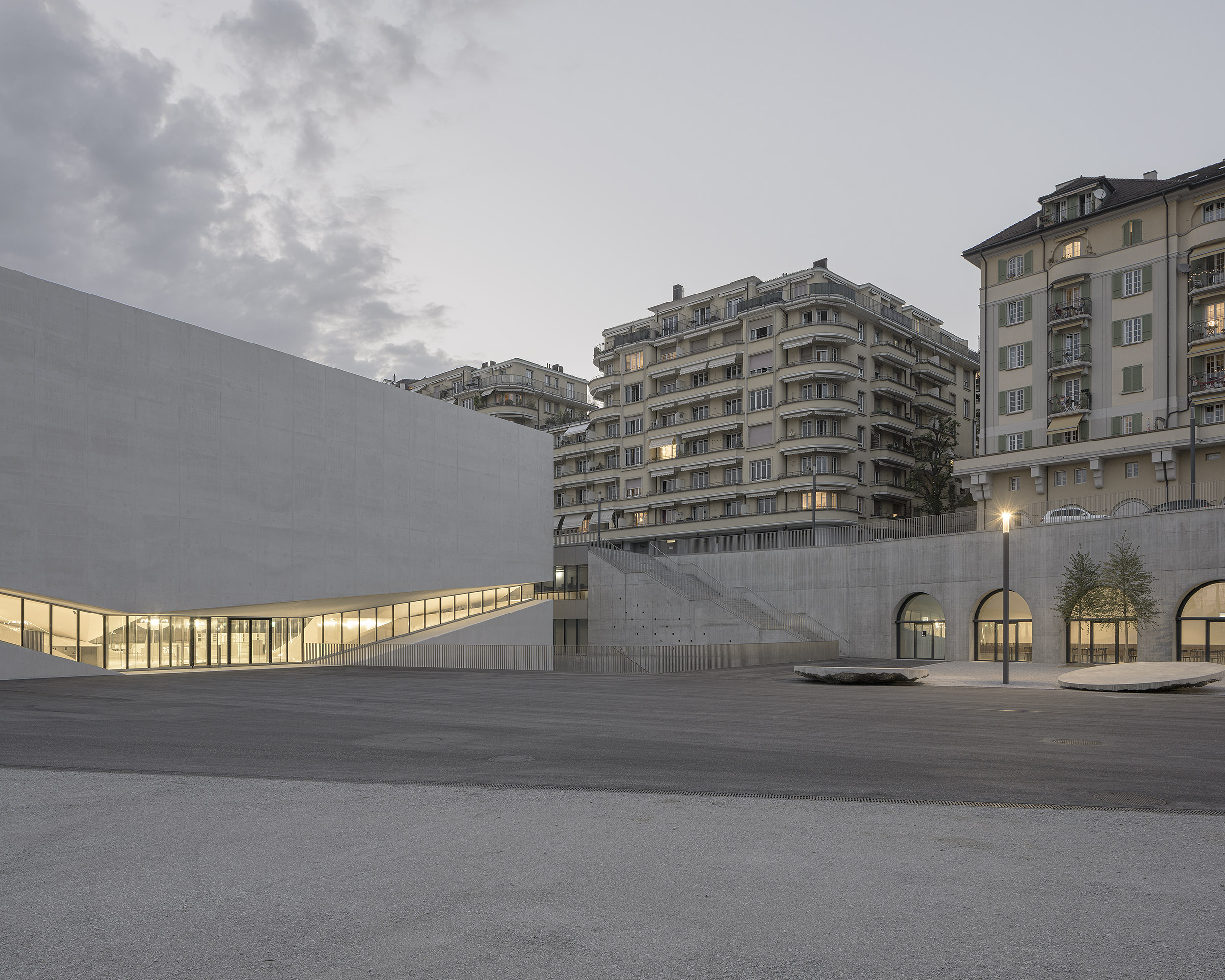 Architecture - mudac