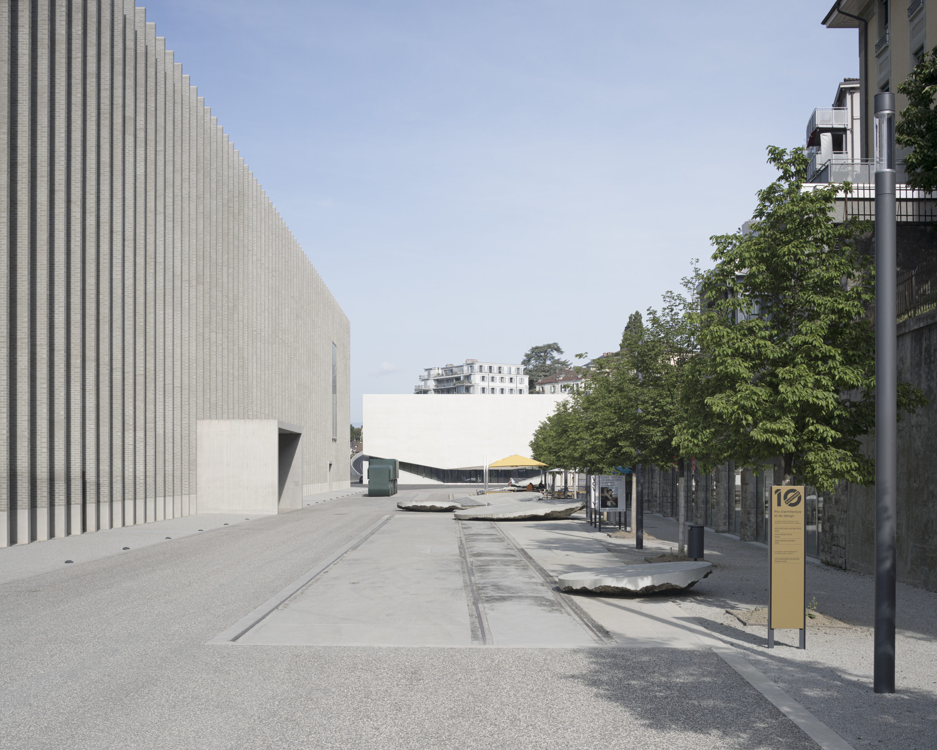 Architecture - mudac