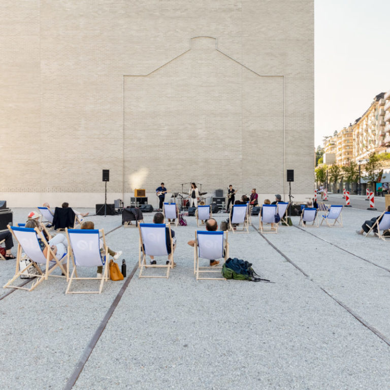 Plateforme 10 - mudac