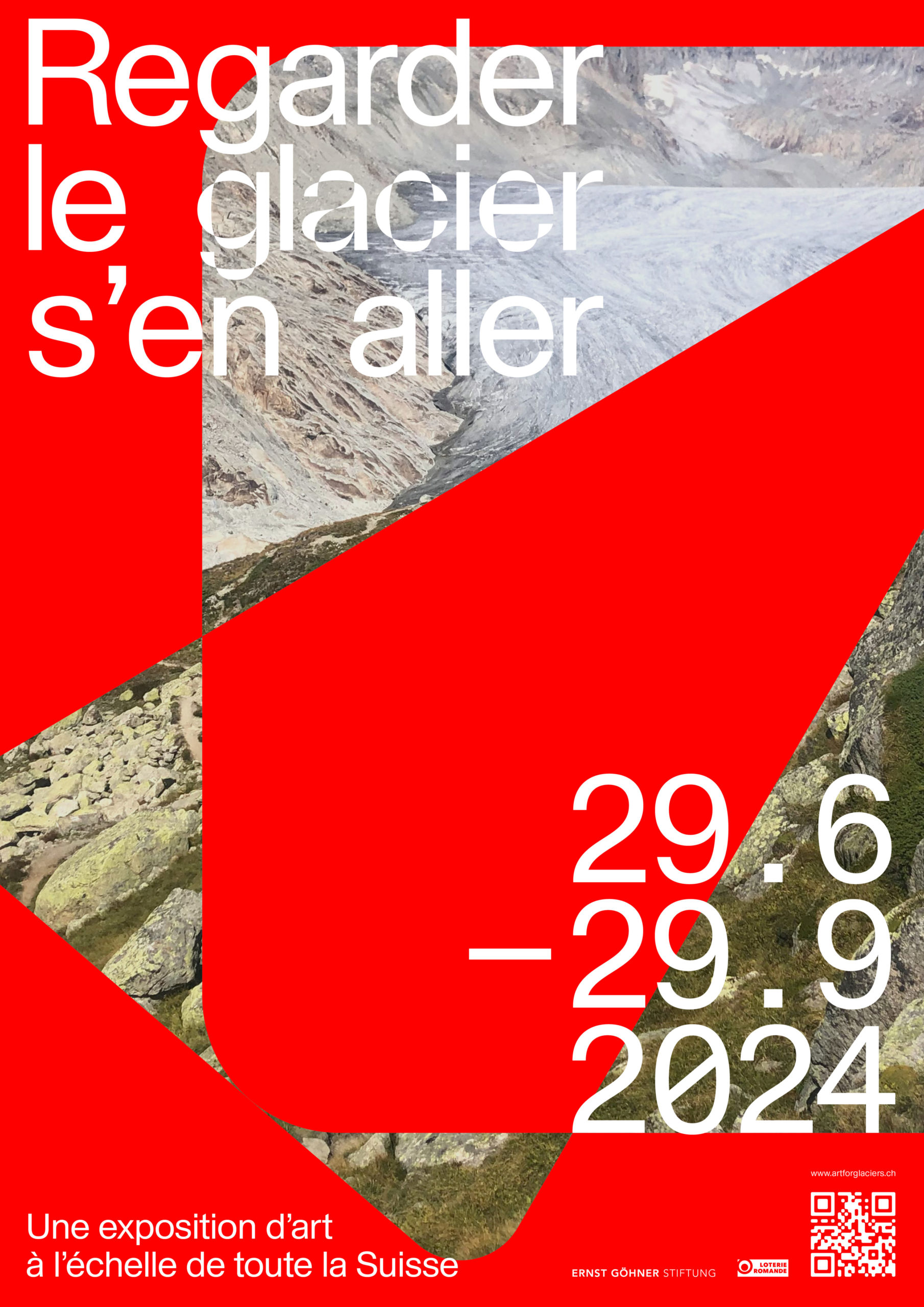 Watching the glacier disappear - mudac