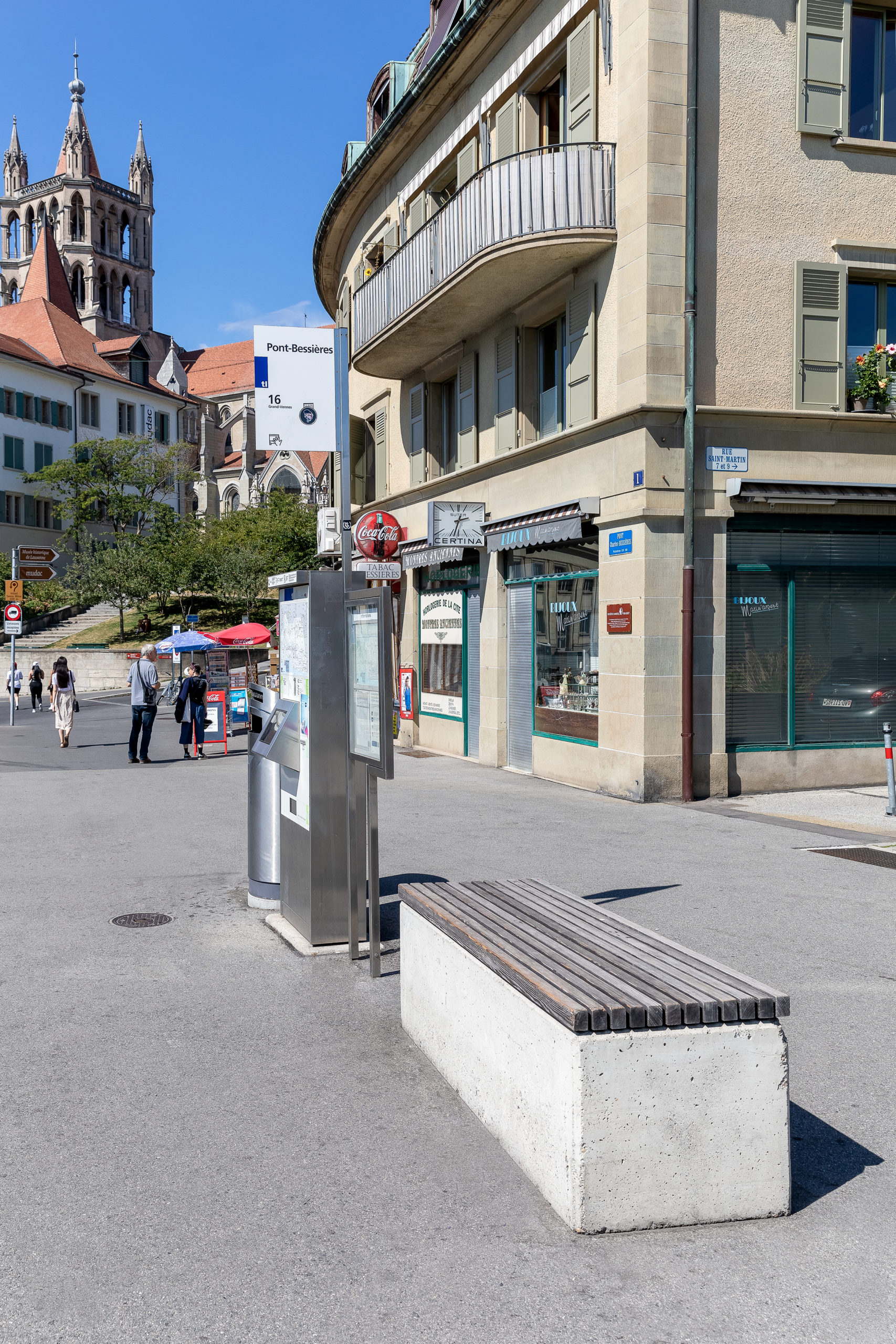 Design Tour : Benches - mudac