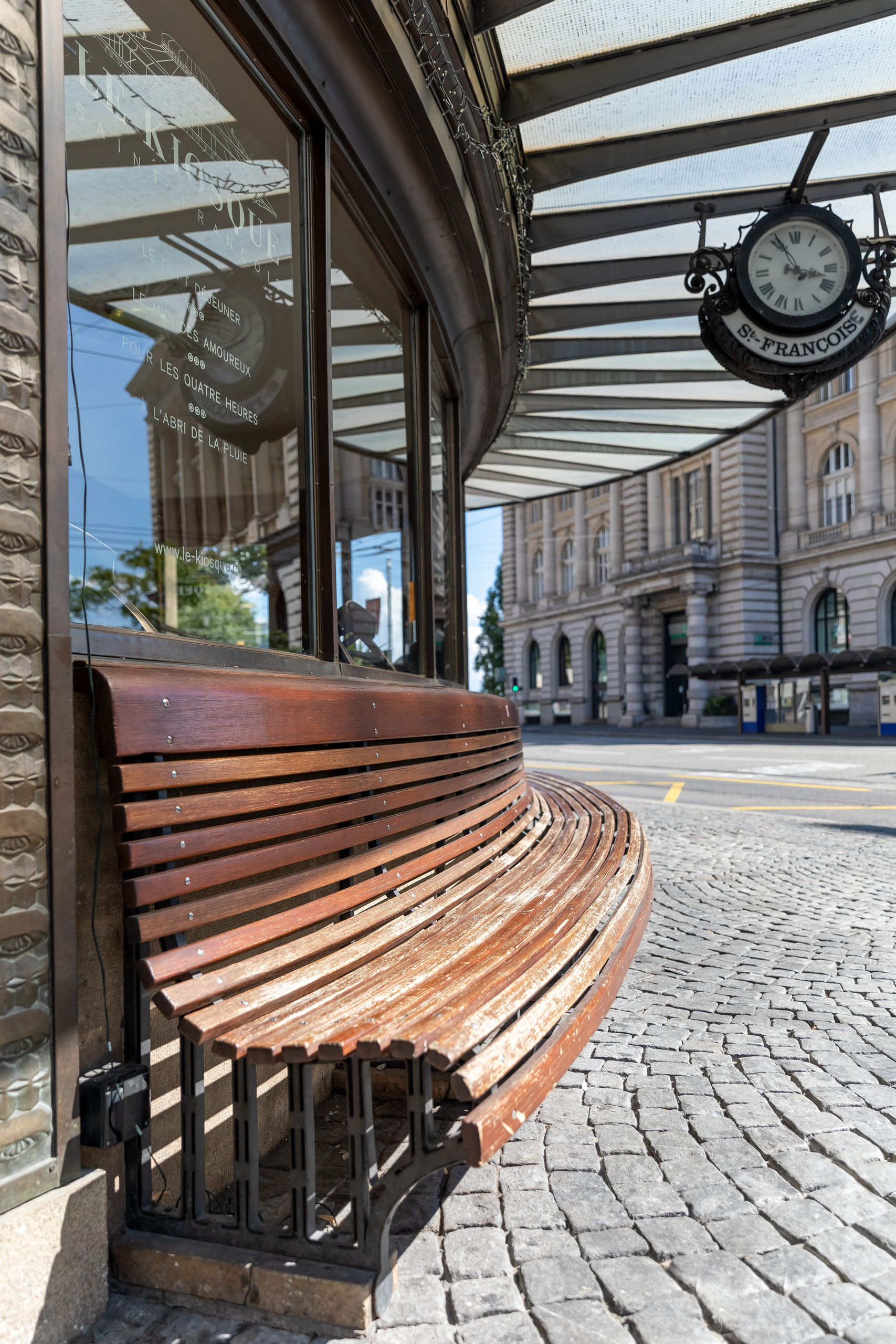 Design Tour : Benches - mudac