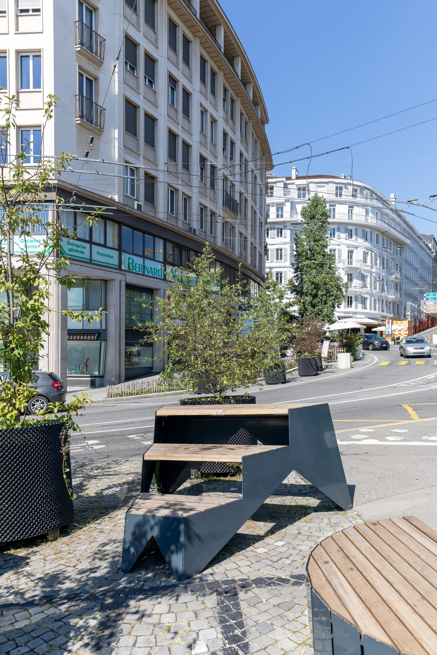 Design Tour : Benches - mudac