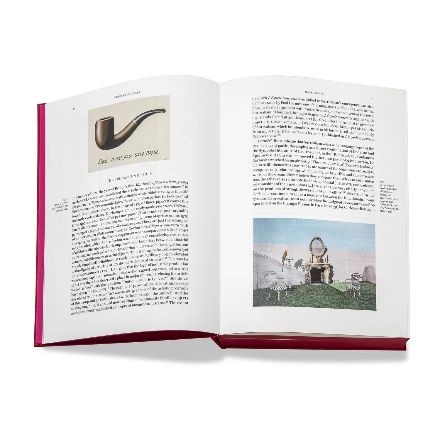 Objects of Desire. Surrealism and Design, 1924 – Today - mudac