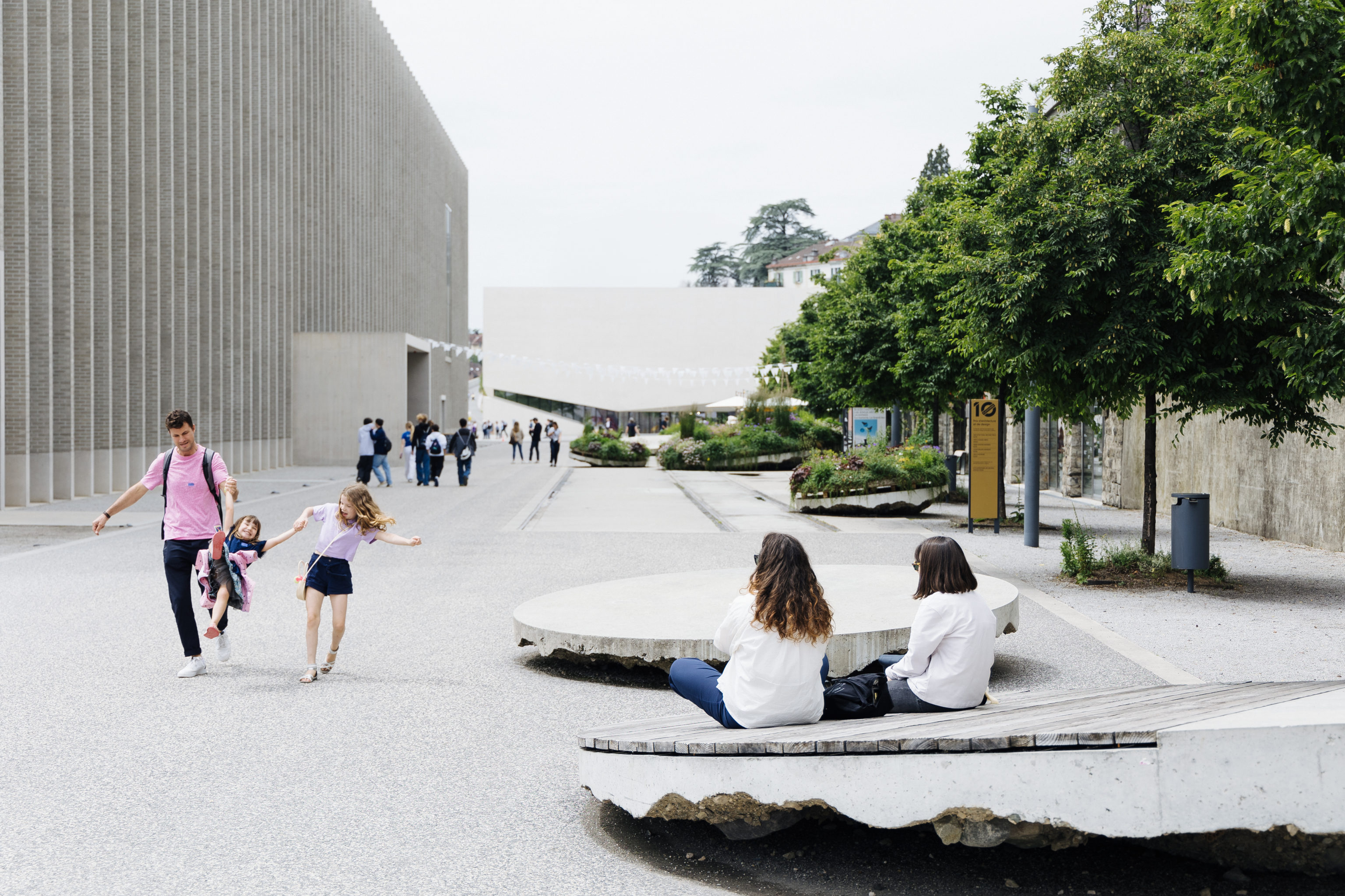 Architecture - mudac