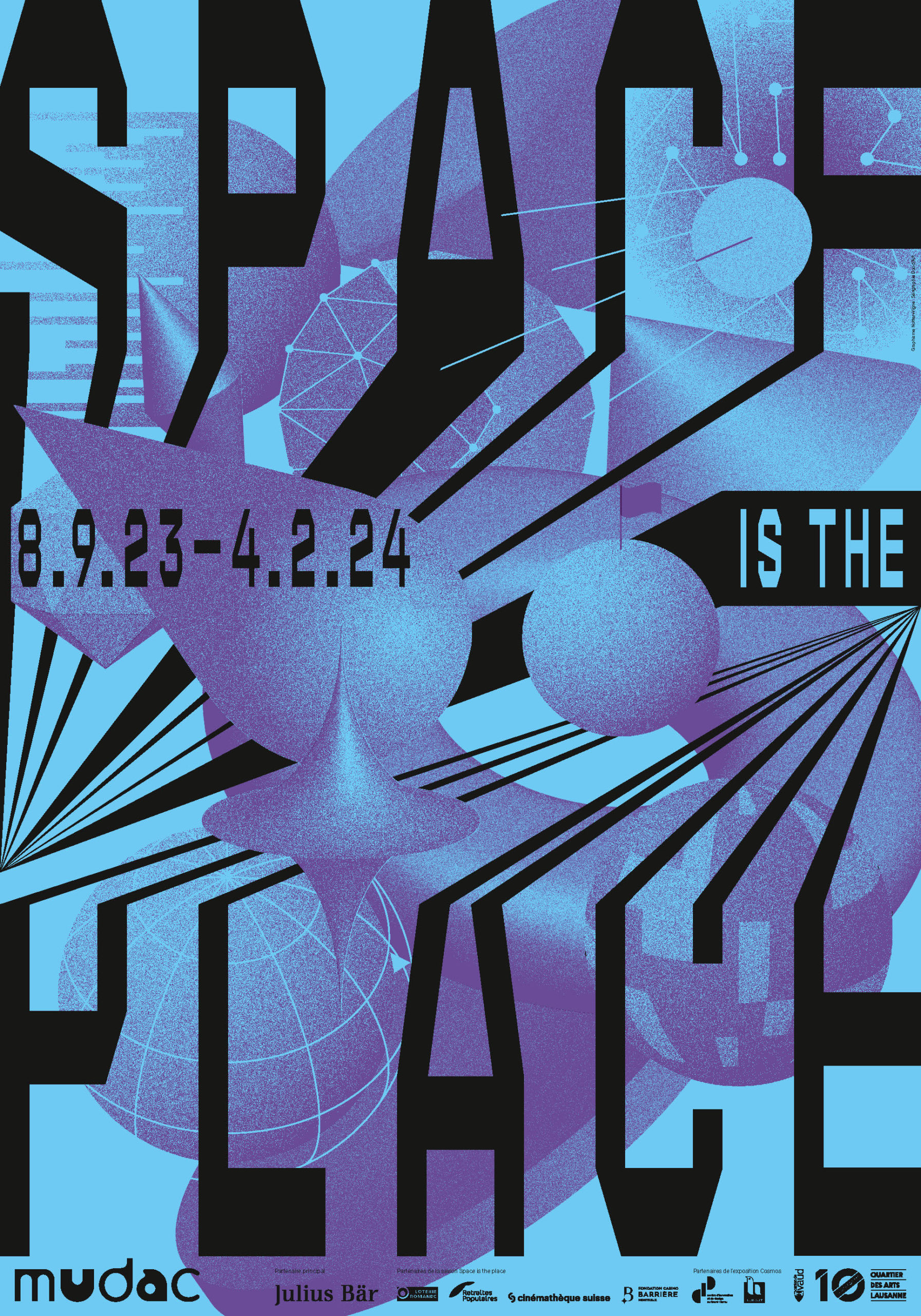 Space is the place - mudac