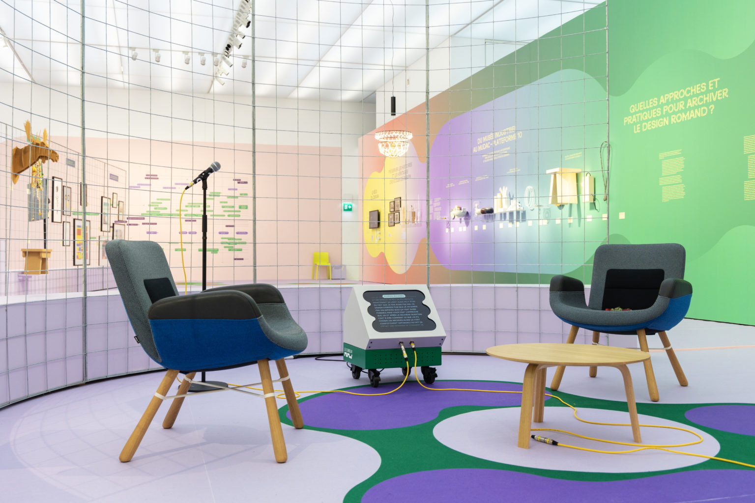 Studio oio and Artificial Intelligence - mudac