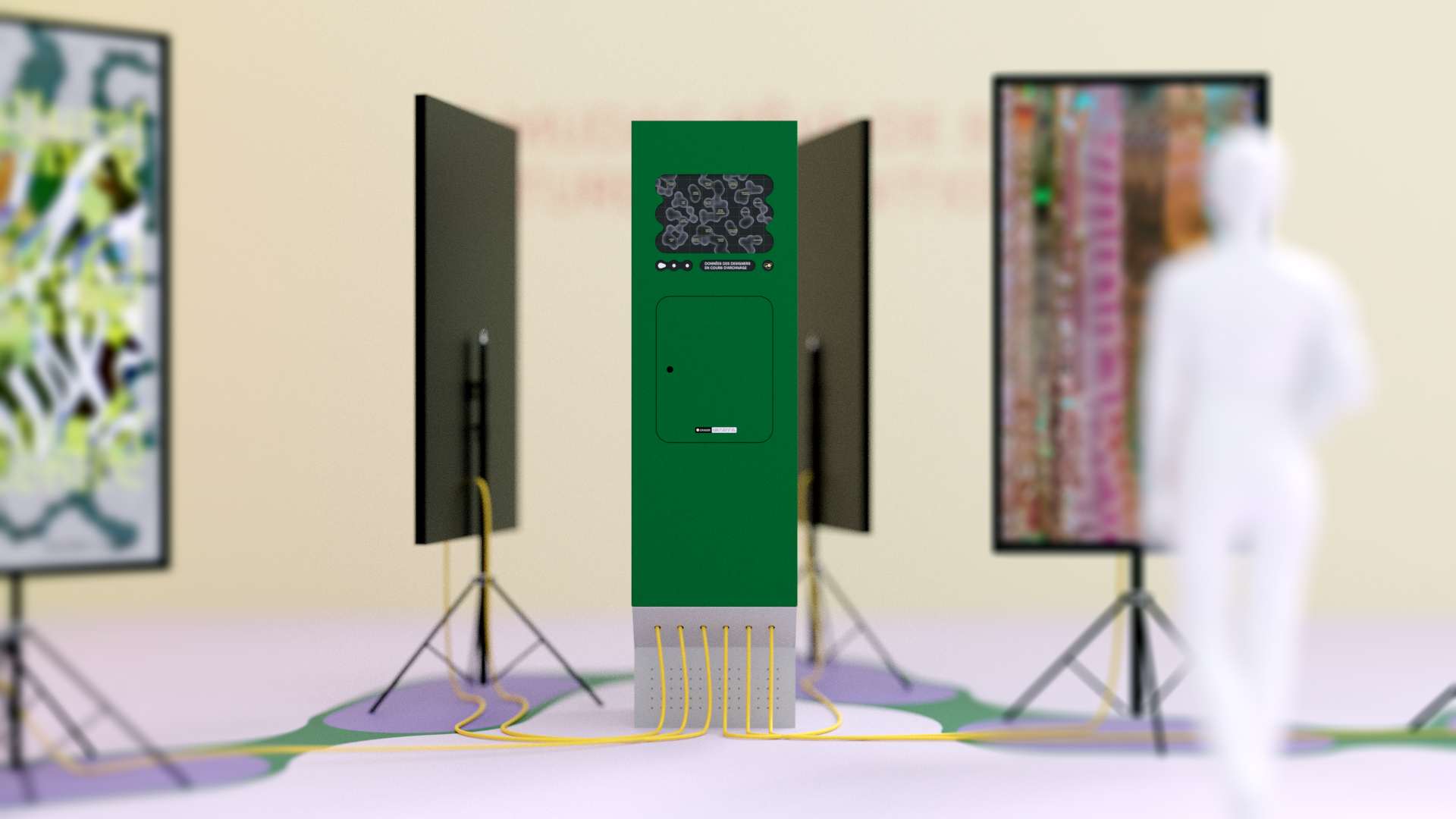 Studio oio and Artificial Intelligence - mudac