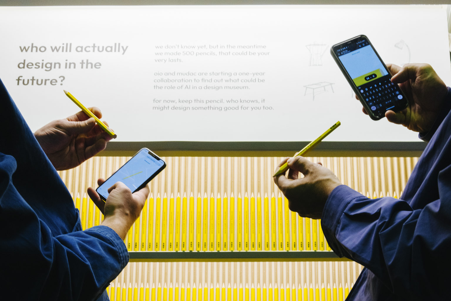 Studio oio and Artificial Intelligence - mudac