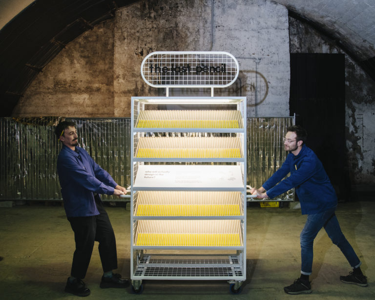 Le studio oio et l'intelligence artificielle - mudac