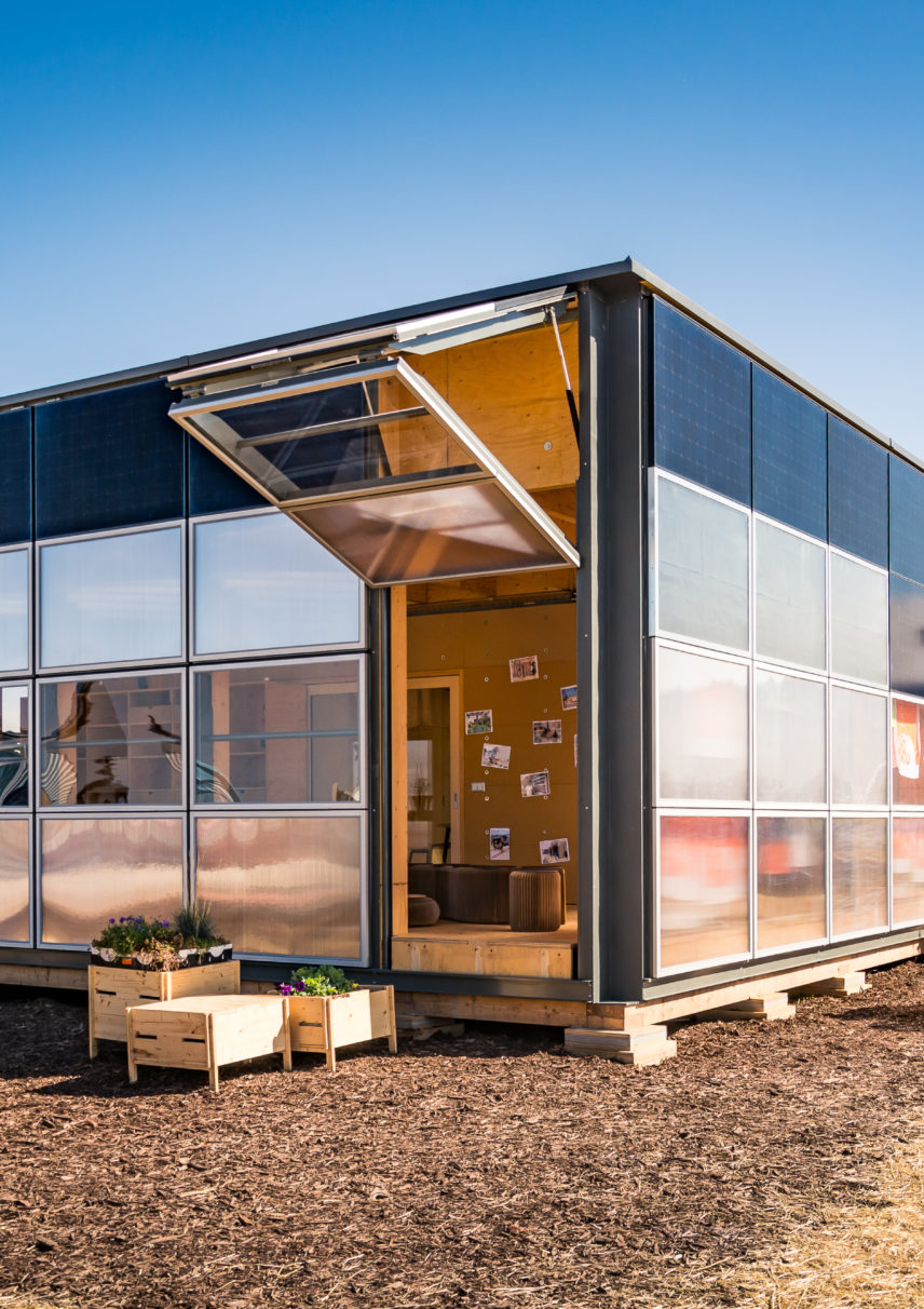 Sun Shines on Architecture - mudac