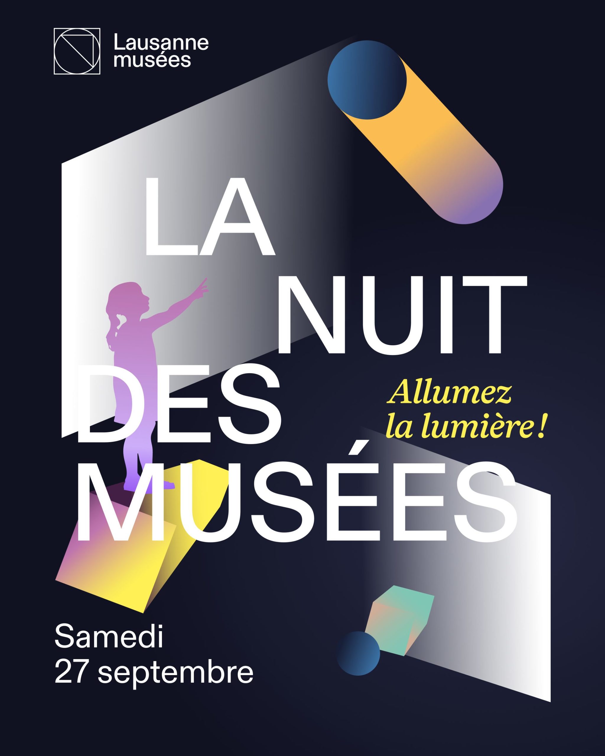 Nuit des musées 2025 - mudac