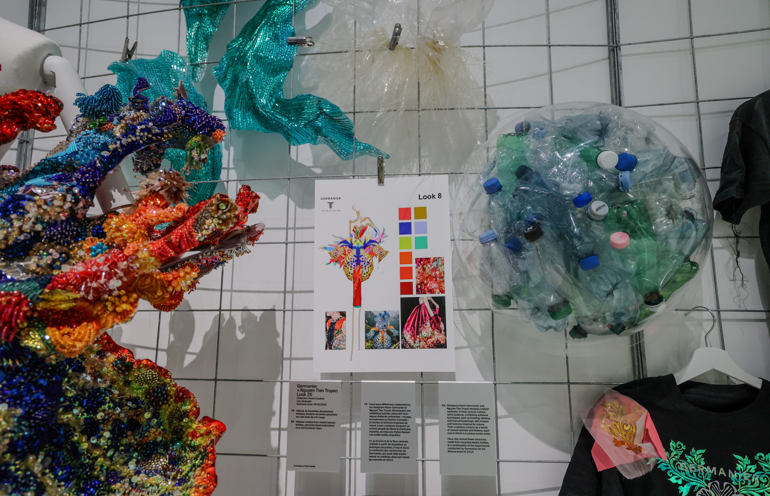 Les Mons­trueuses: upcycling as a creative and circular practice - mudac